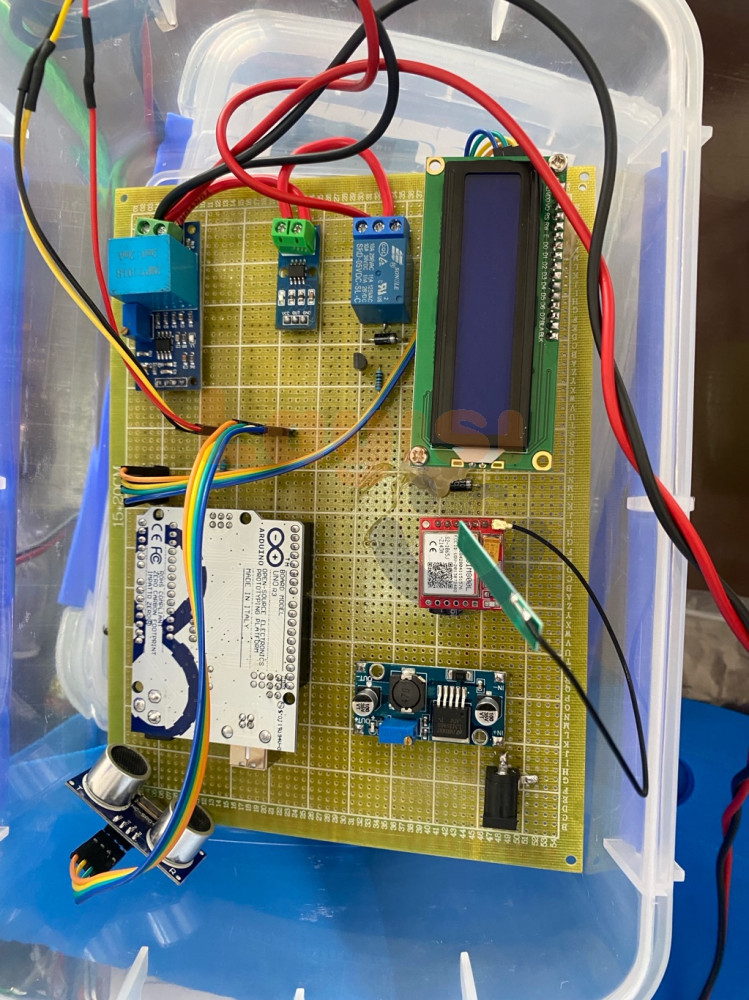 Project Prototyping & PCB Design - Layisi