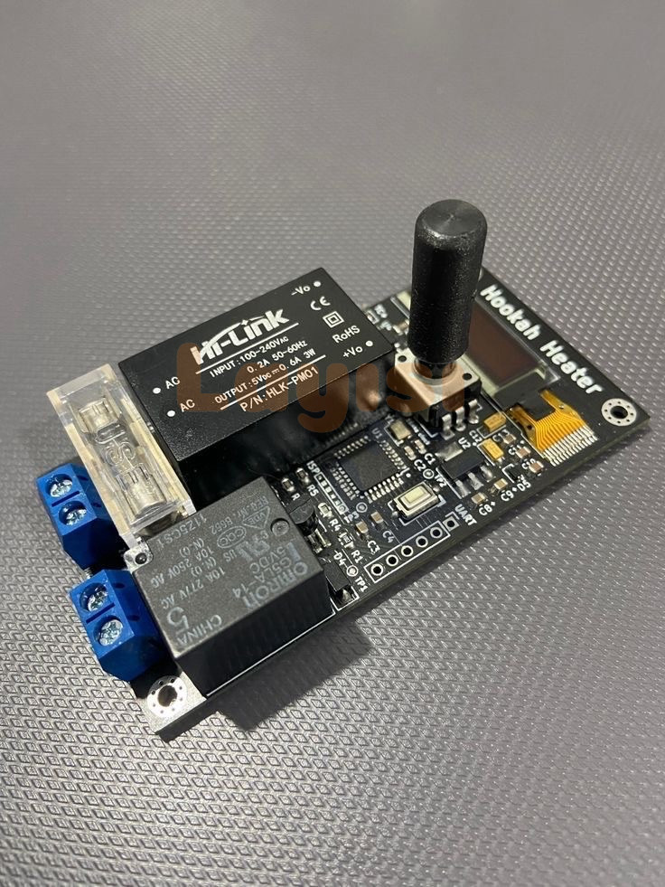 Project Prototyping & PCB Design - Layisi